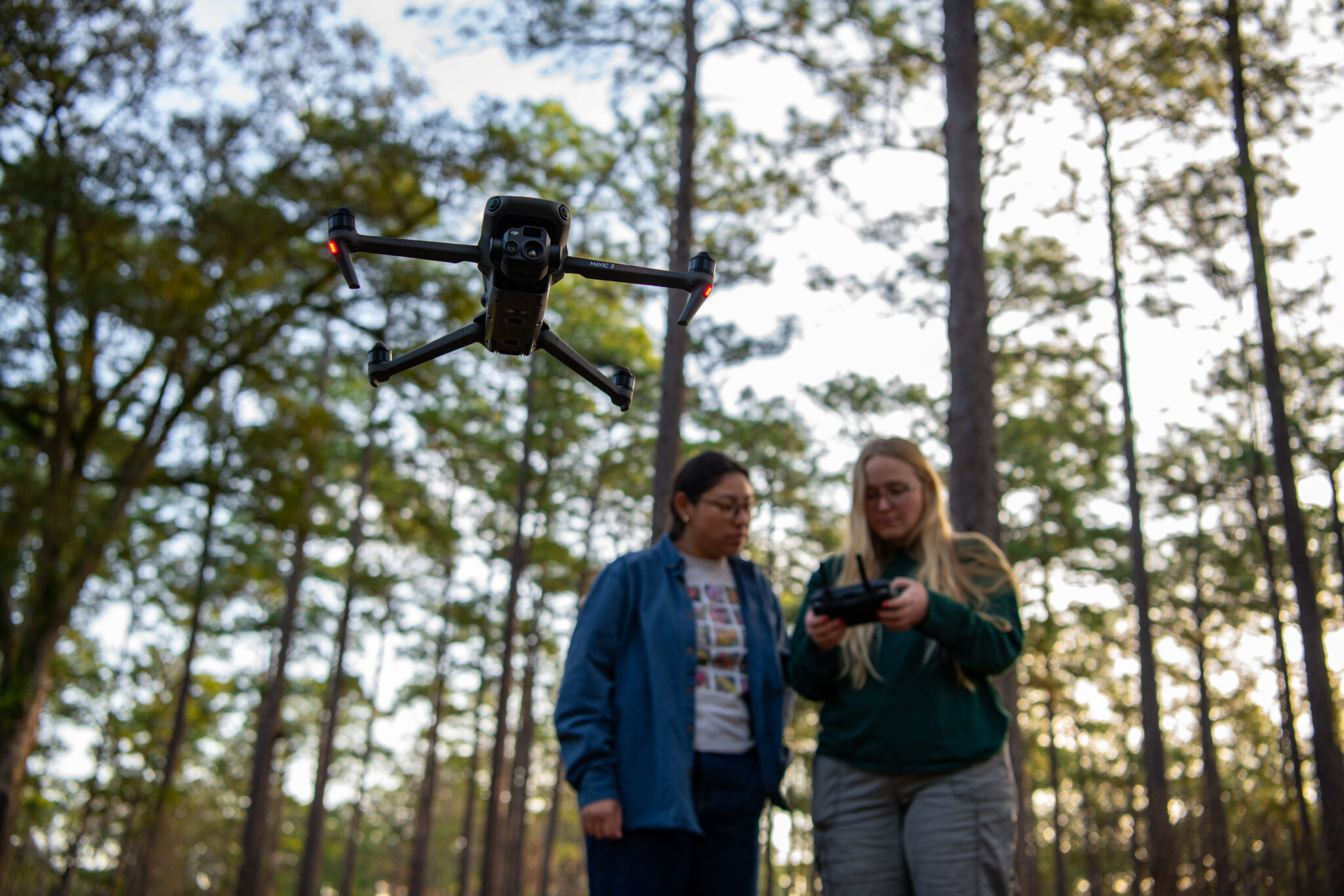 Drone research takes flight at The Jones Center - Jones Center