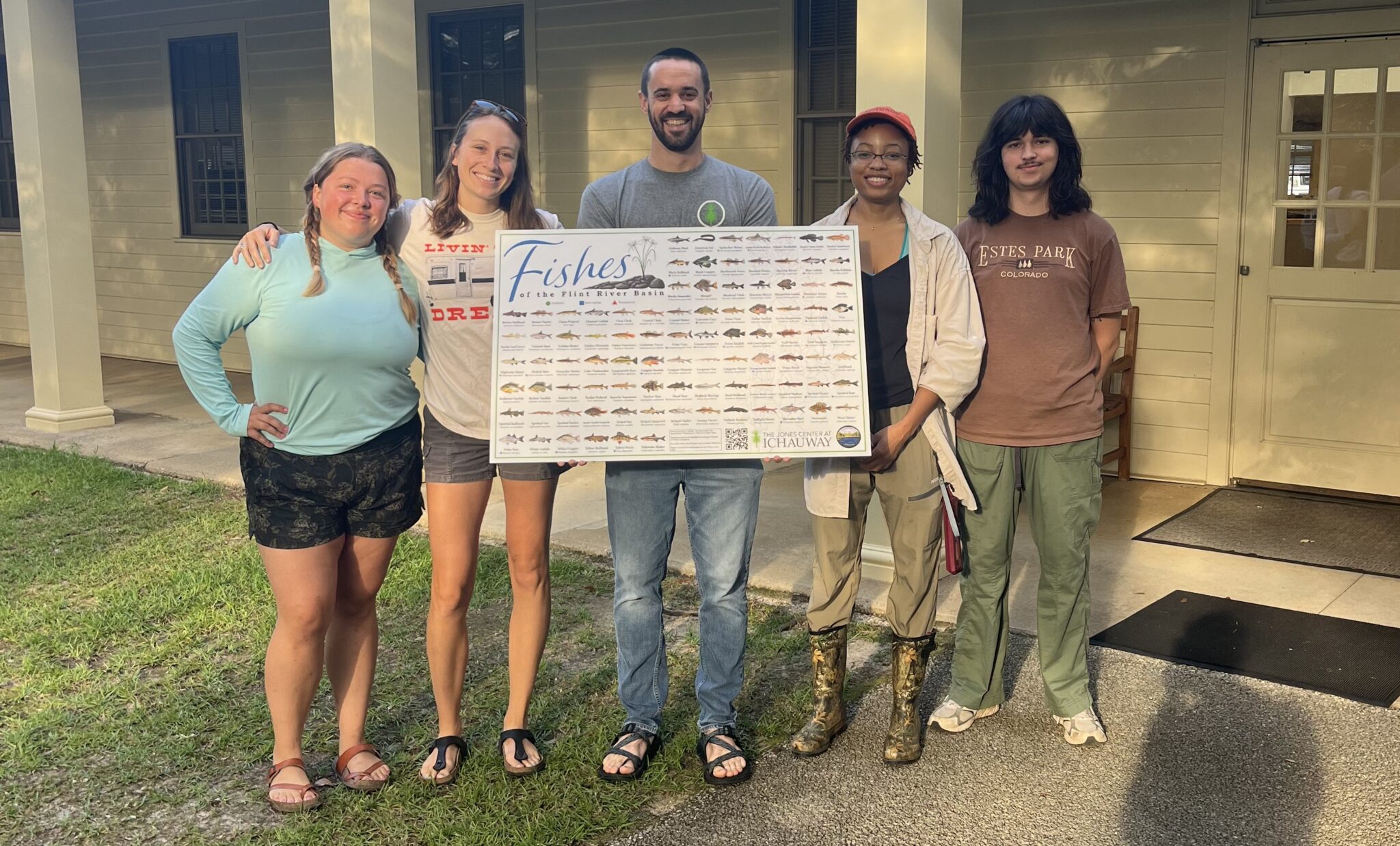 New Poster Highlights the Fish Biodiversity of the Flint River - Jones ...
